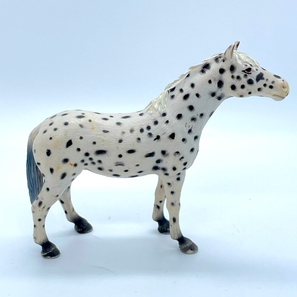 schleich | Toys | Schleich Knabstrupper Appaloosa Mare 206 Horse Figure ...